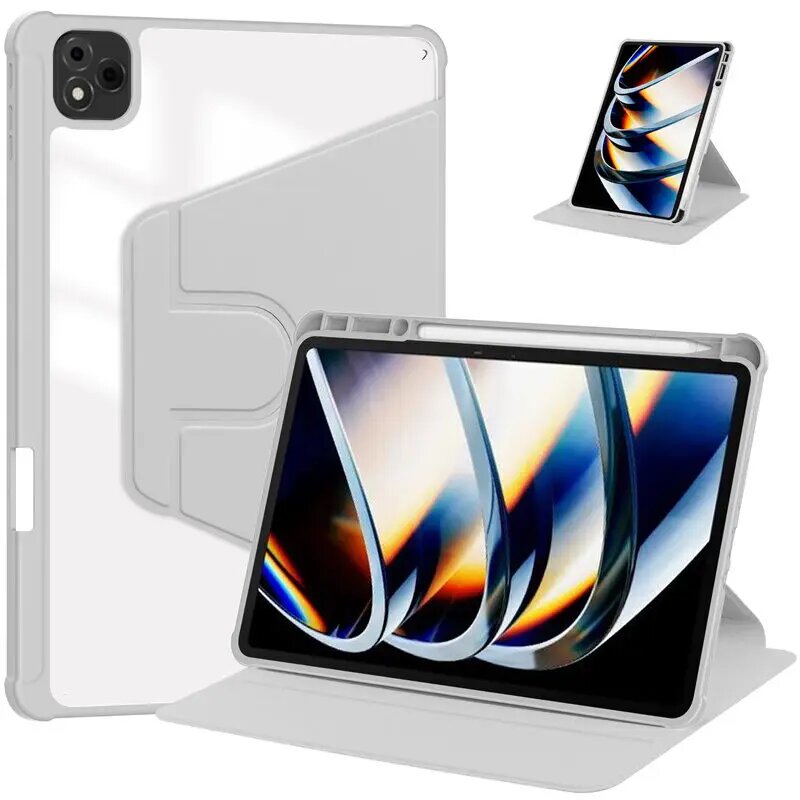 Чехол для планшета WireVia Grey, Tecno MegaPad SE 11"