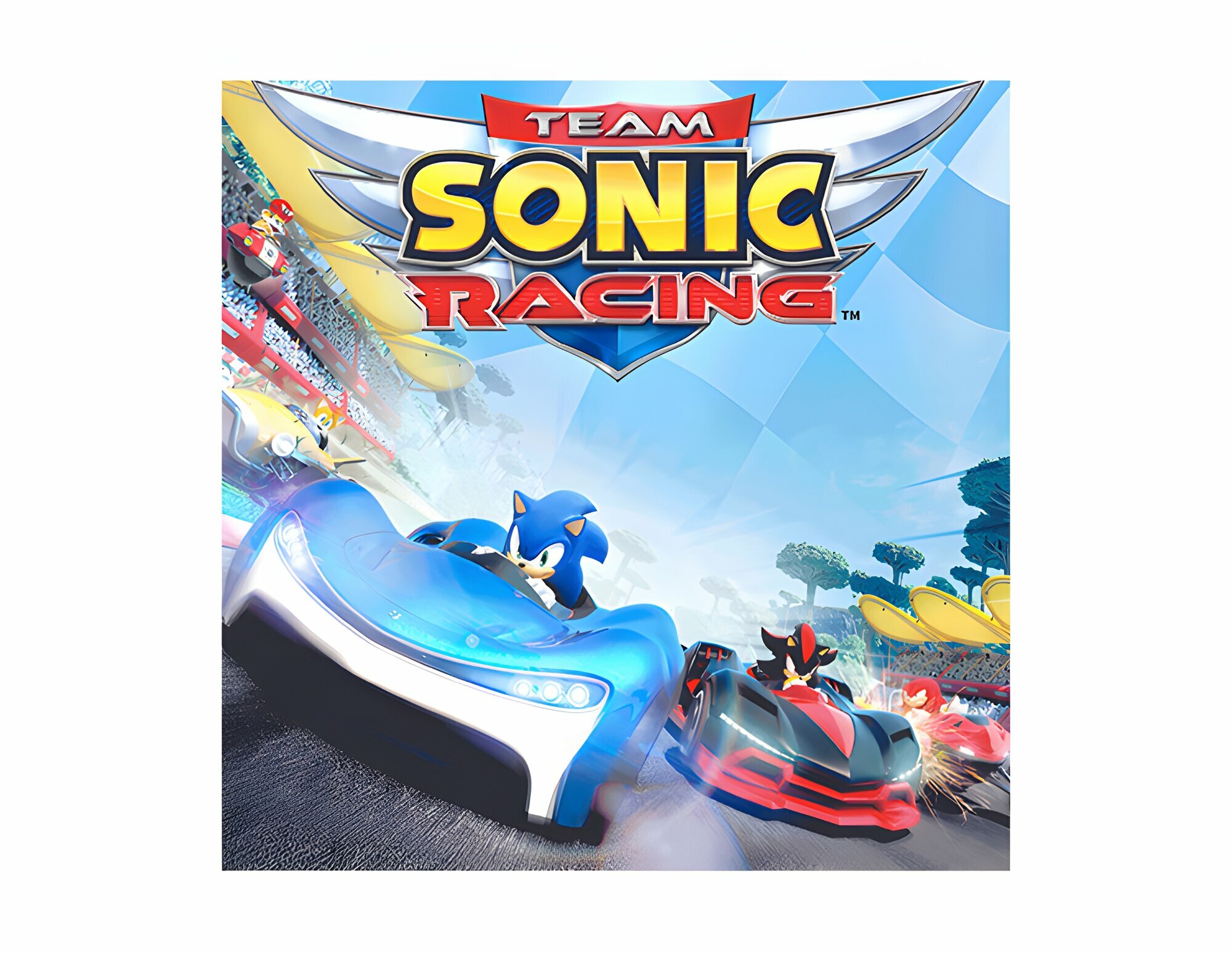 Team Sonic Racing (Nintendo Switch - Цифровая версия, ключ активации) (EU)