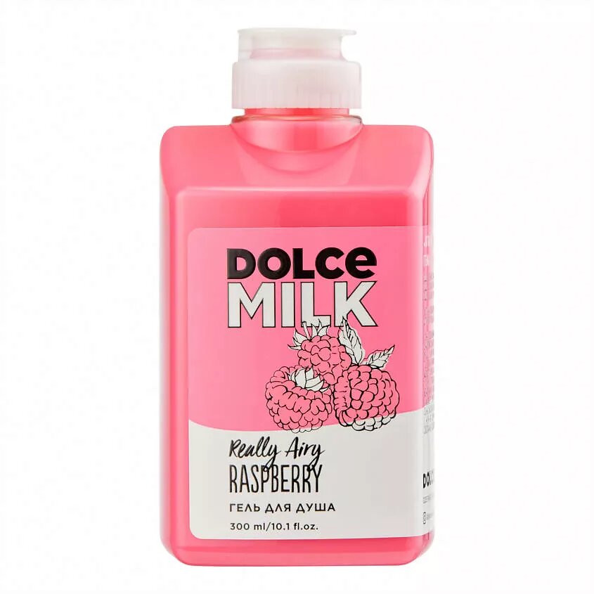 DOLCE MILK Гель для душа «Ягода-малина», 300 мл