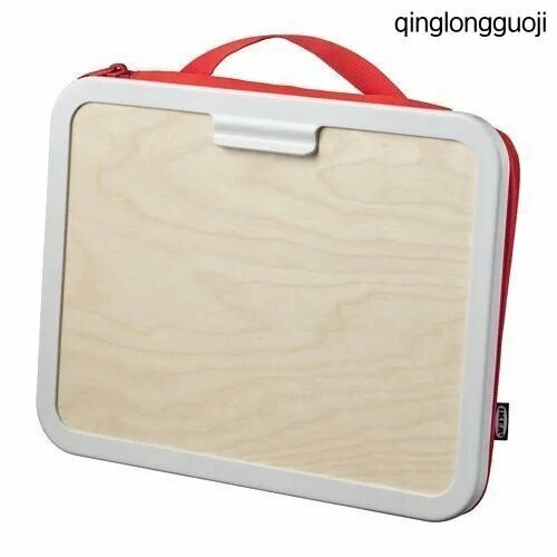 Сумка-планшет для рисования IKEA, 35x27 см, красный. MALA. Икеа Мола