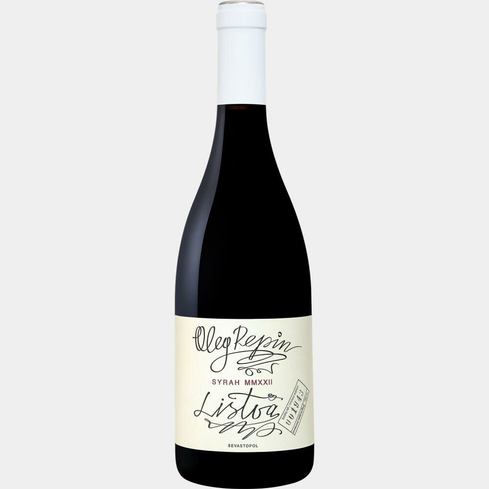 Listva Syrah Sevastopol Oleg Repin