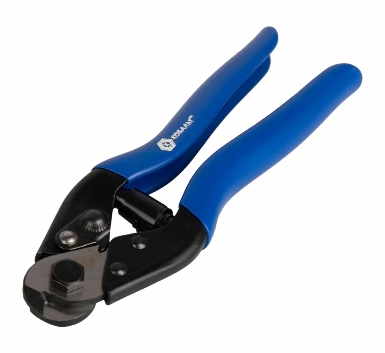 Тросорез кобальт 244-322, для проволочных тросов, до 3мм, 200мм