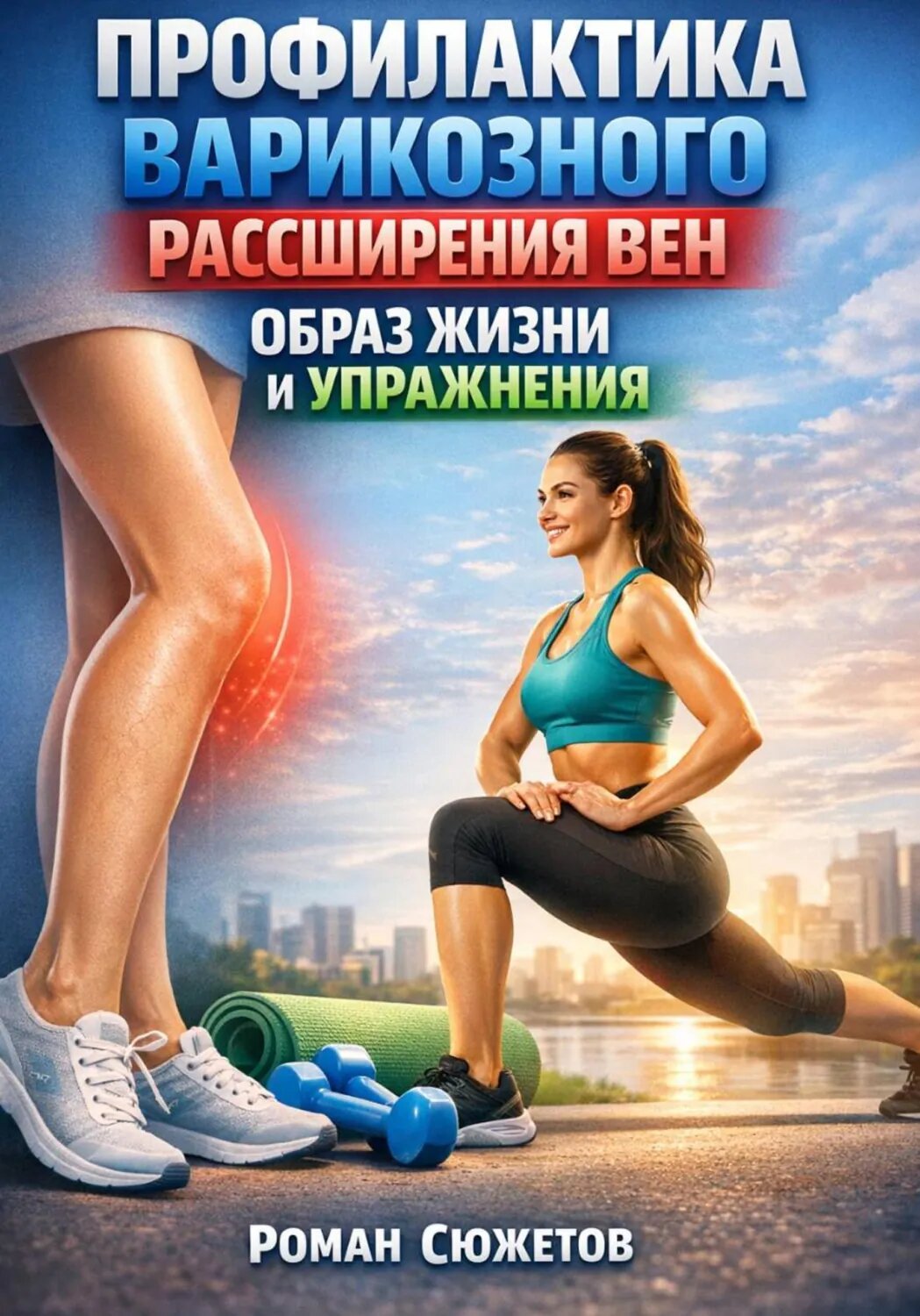 Профилактика Варикозного Расширения Вен Образ Жизни и Упражнения [Цифровая книга]