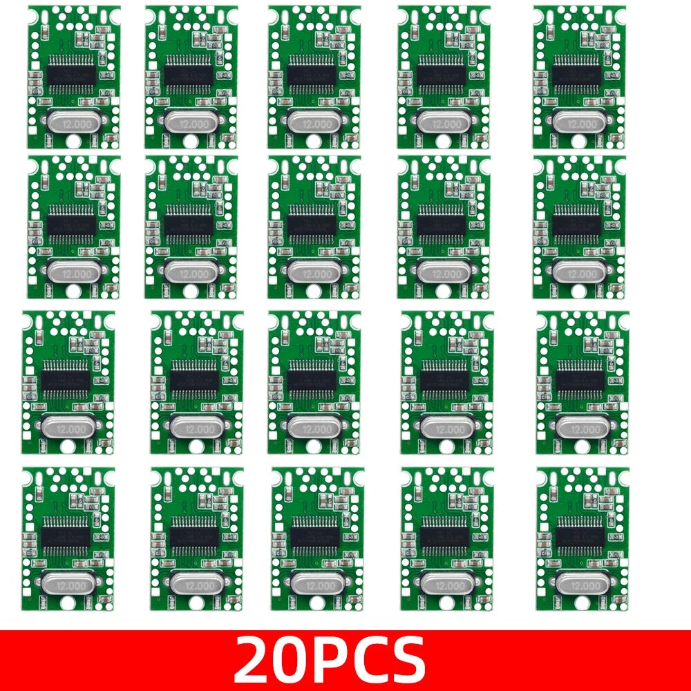 20шт Модуль расширения USB 2.0 Baishundianzi
