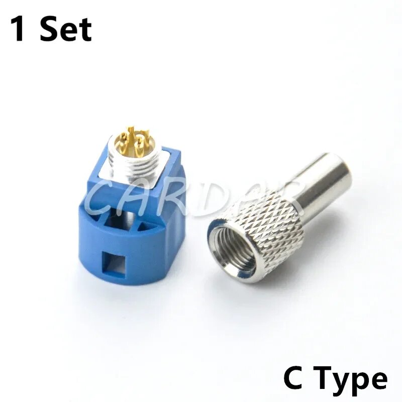 Автомобильный разъем C Type Fakra, 1 Set, Цвет: Follow Me Cheaper