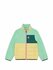Пуховик Color Kids Colourblock padded jacket, размер 10 лет, 8947 зеленый
