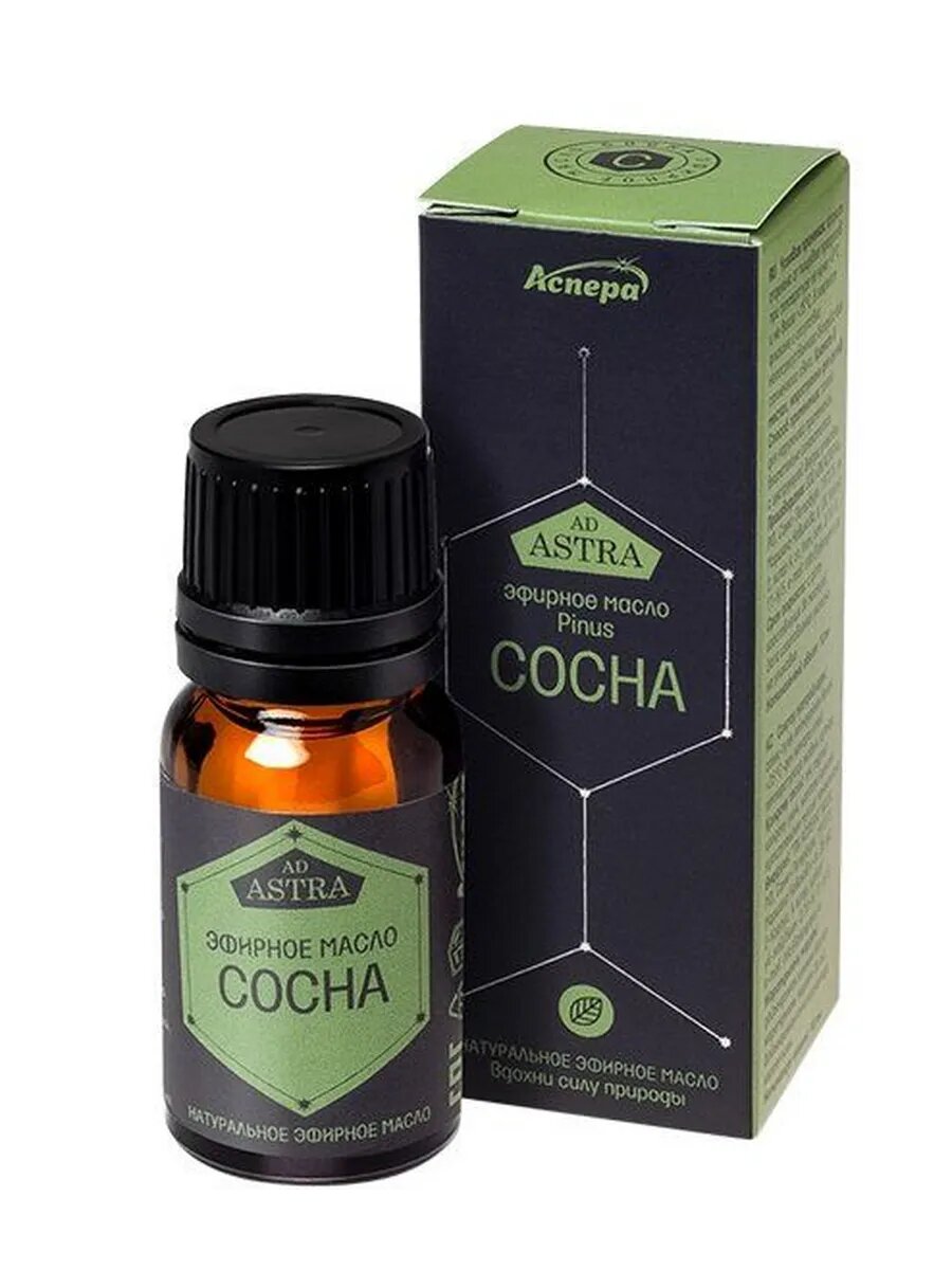 Масло эфирное Сосна обыкновенная, масло эфирное, 10 мл, 1шт