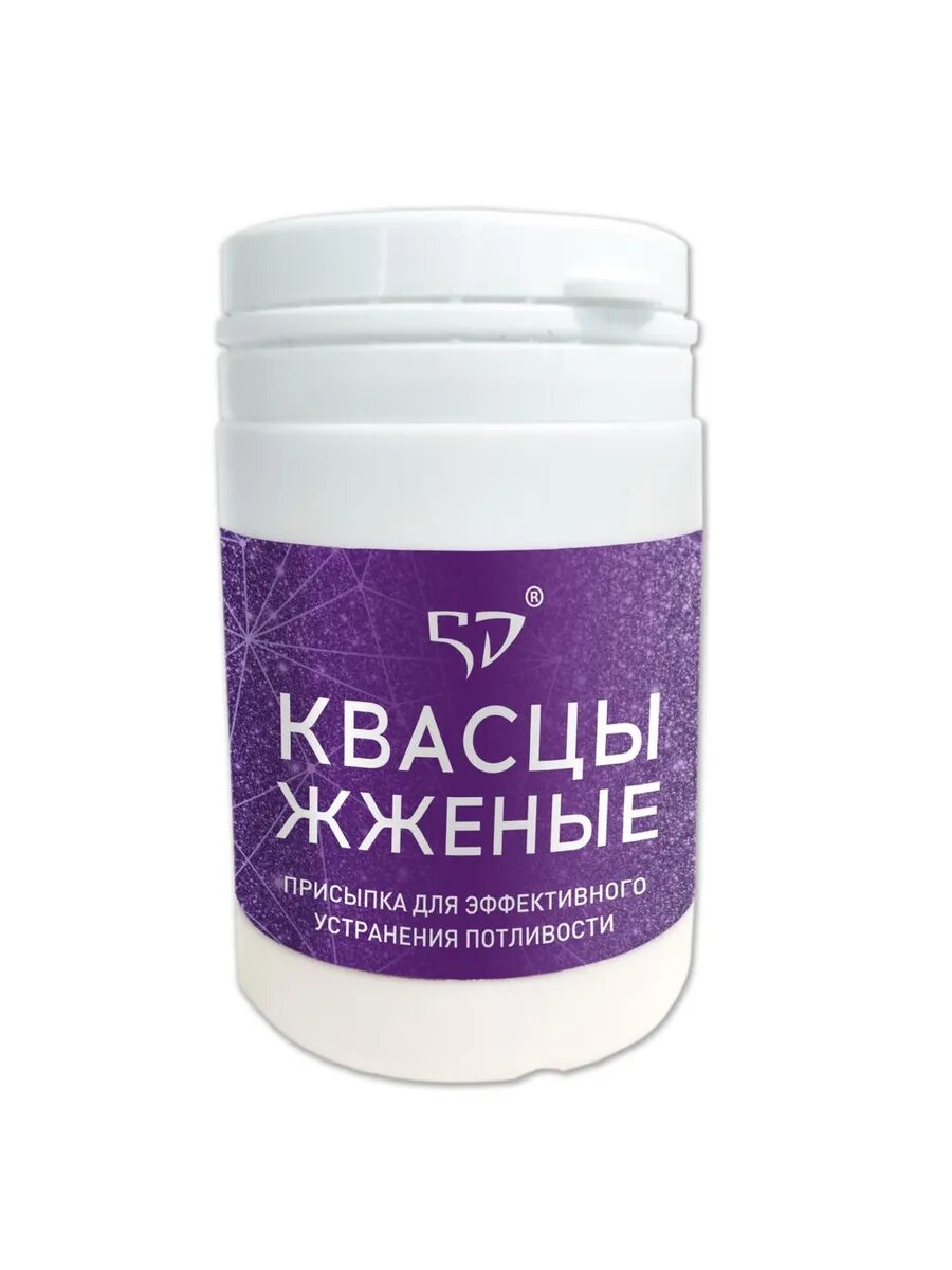 Квасцы жженые, присыпка, для устранения потливости, 50 г, 1