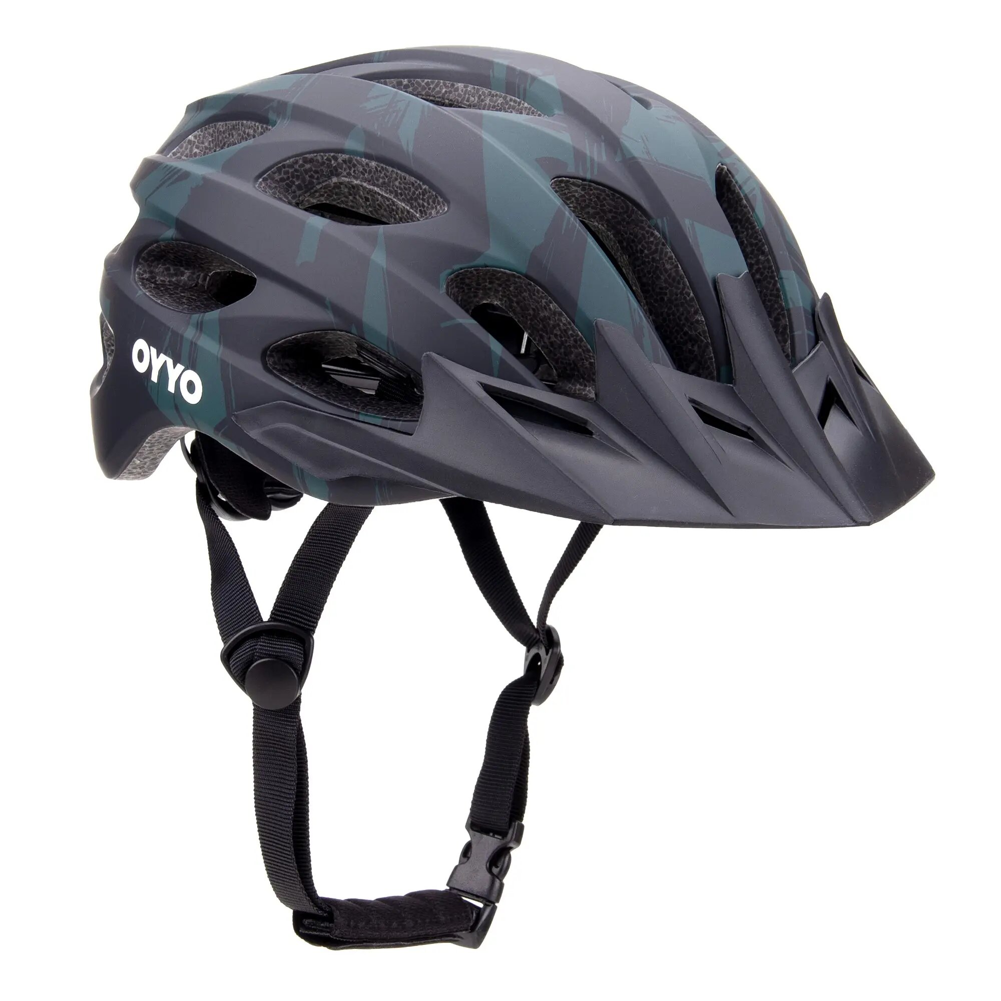 Шлем OYYO HT03, зеленый, размер M (55-58)