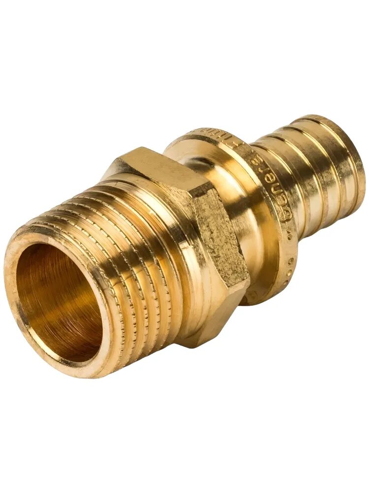 Муфта STOUT с наружней резьбой 16x G1/2" для сшитого полиэтилена аксиальный фитинг