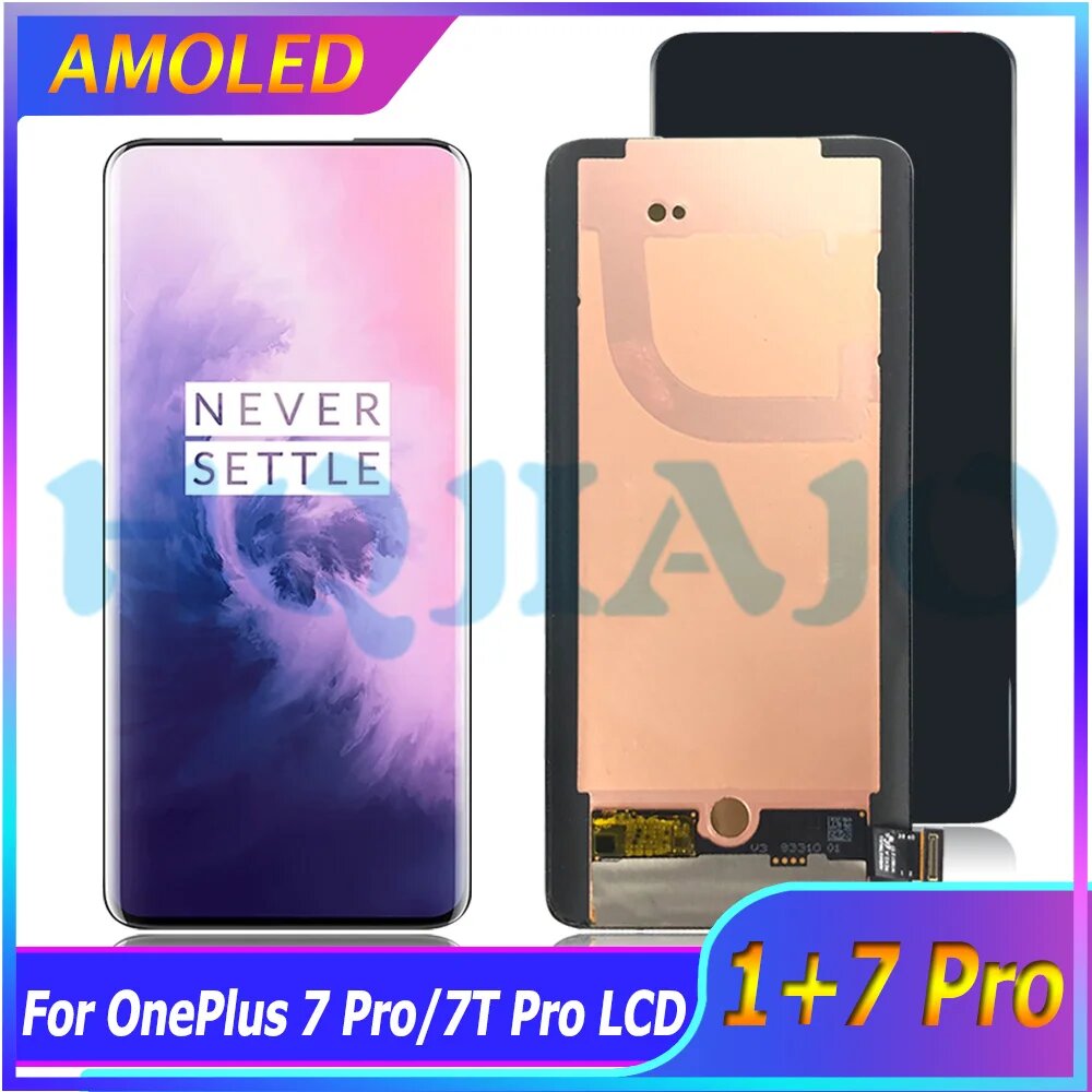 6,67-дюймовый AMOLED TFT-дисплей для Oneplus 7T Pro, ЖК-дисплей с сенсорным экраном, 7T Pro TFT