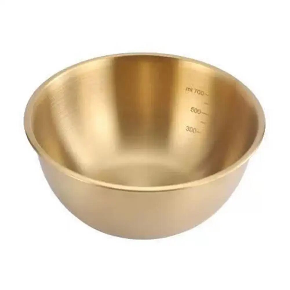 Миска Golden из нержавеющей стали 17 см