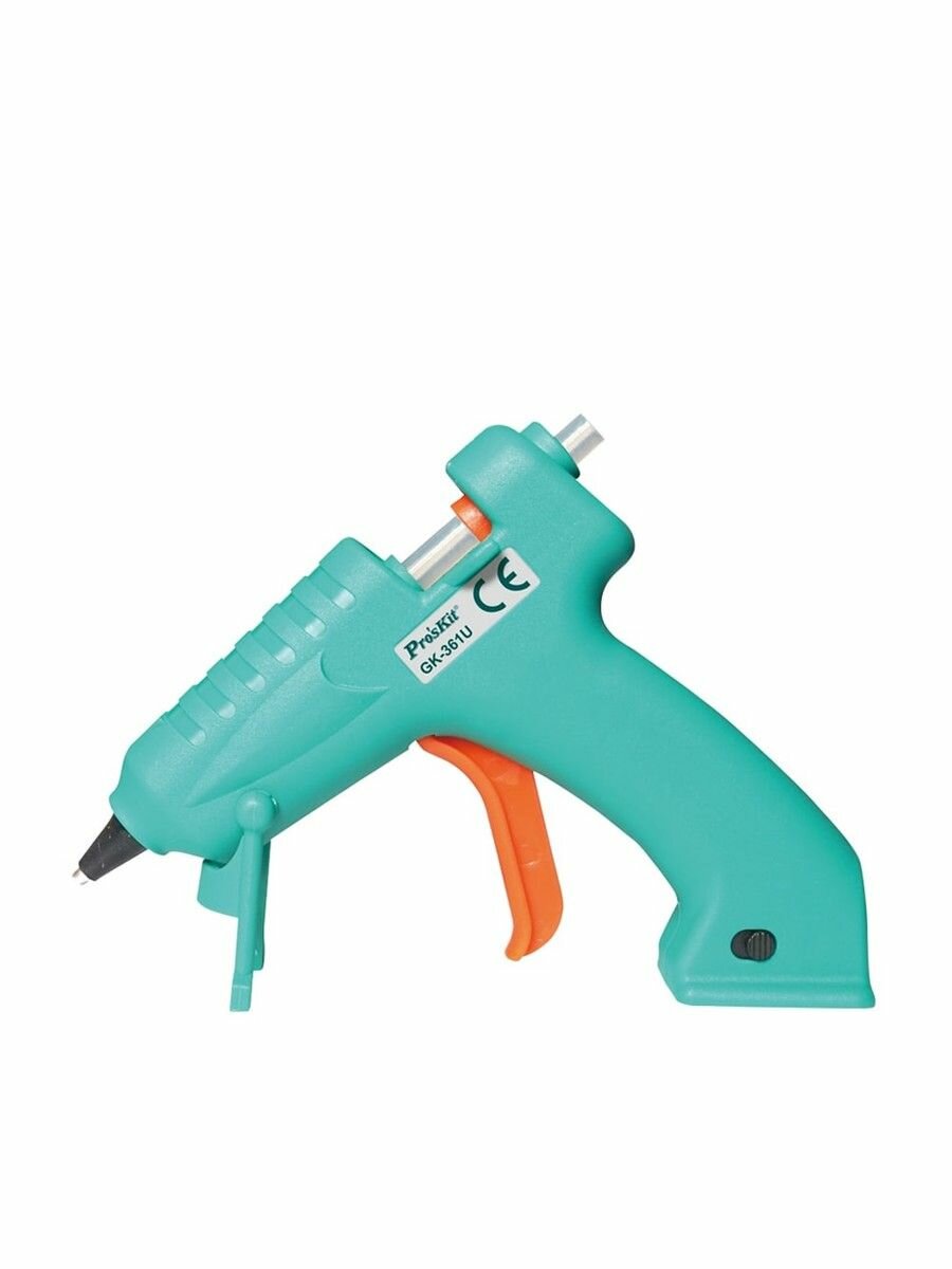 Клеевой пистолет Pro'sKit GK-361U, беспроводной, зарядка USB, мощность 8 Вт