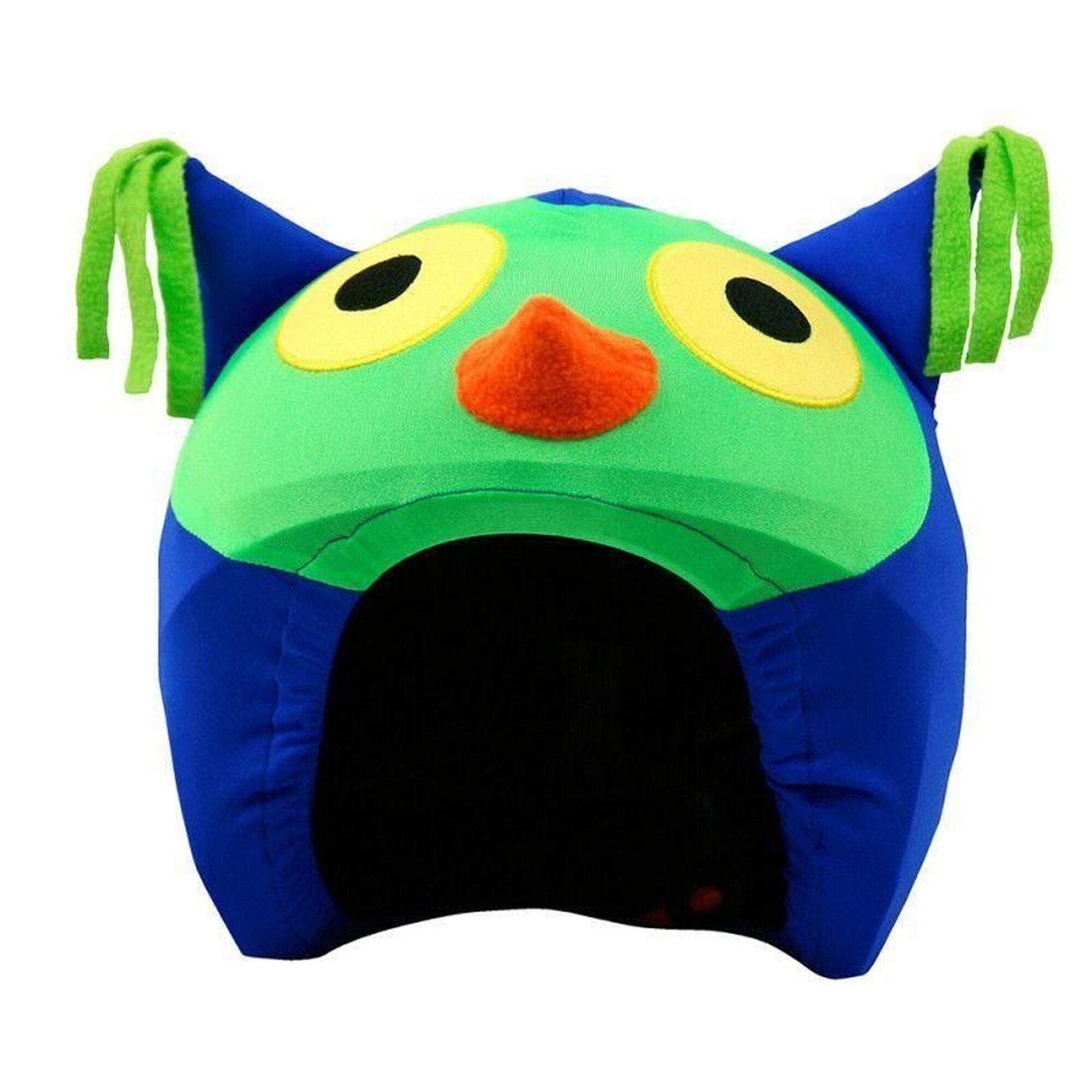 Decathlon Чехол для шлема Coolcasc AnimalsOwl Цвет: Синий / Зеленый