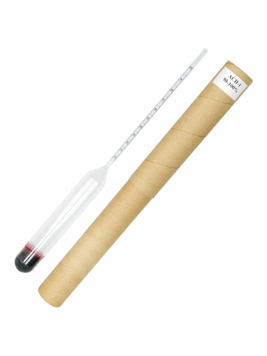 Ареометр спиртометр АСП-1 90-100%