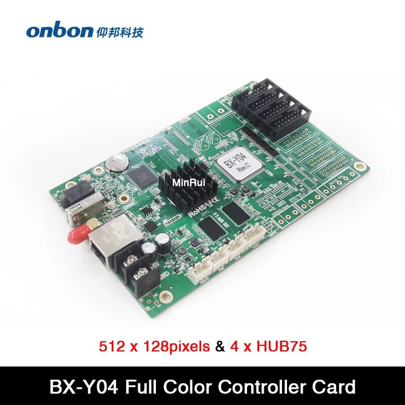 Onbon BX-Y04 контроллер LED дисплея 512x128 пикселей