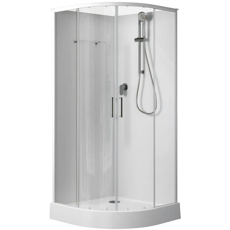 Душевая кабина Aquanet "Passion EVO R", гидромассаж, 90х90 см