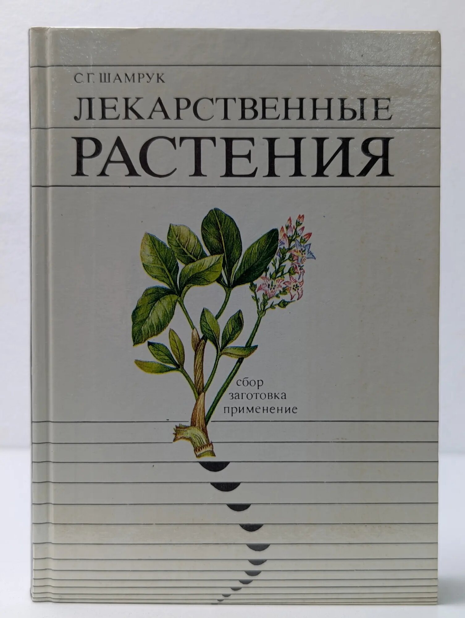 Лекарственные растения. Сбор, заготовка, применение Шамрук Сергей Григорьевич 1989