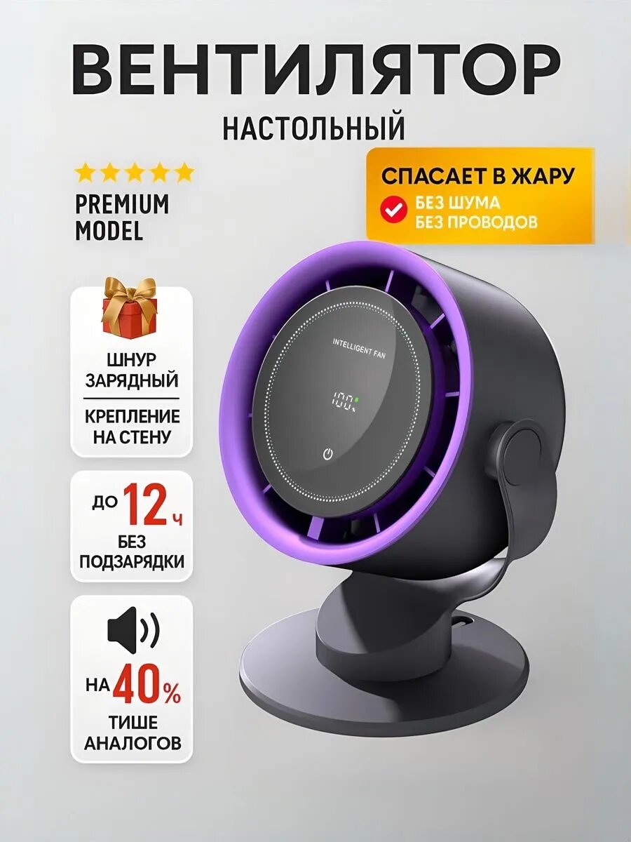 Вентилятор настольный мини кондиционер