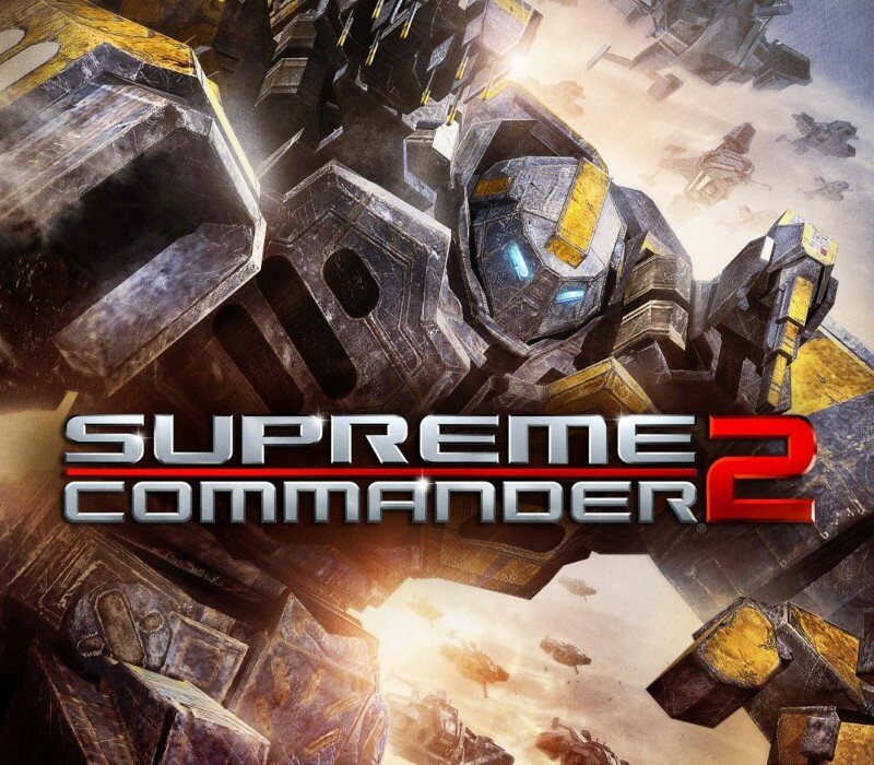 Supreme Commander 2 PC Steam Ключ • Активация Steam • для России