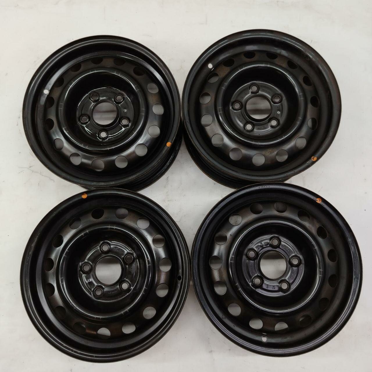 Колесные диски Штампованные 15x6 PCD 5x114.3 D67.1 ET46 (оригинал)