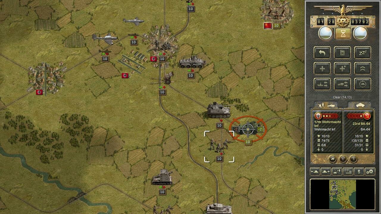Panzer Corps Gold-издание Steam Ключ • Активация Steam • регион Весь мир