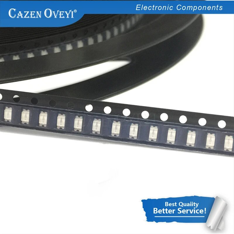 Светодиоды SMD 0603 белые 100 шт.