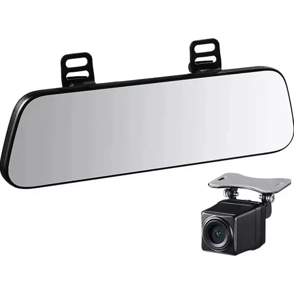 Видеорегистратор-зеркало 70mai Rearview S410 Dash Cam Set (RU) черный