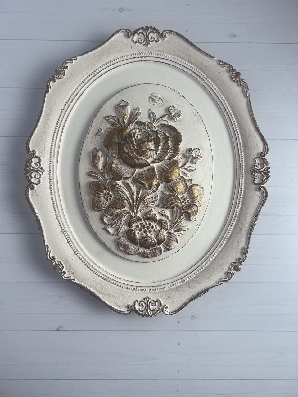 Декоративное настенное панно Цветы