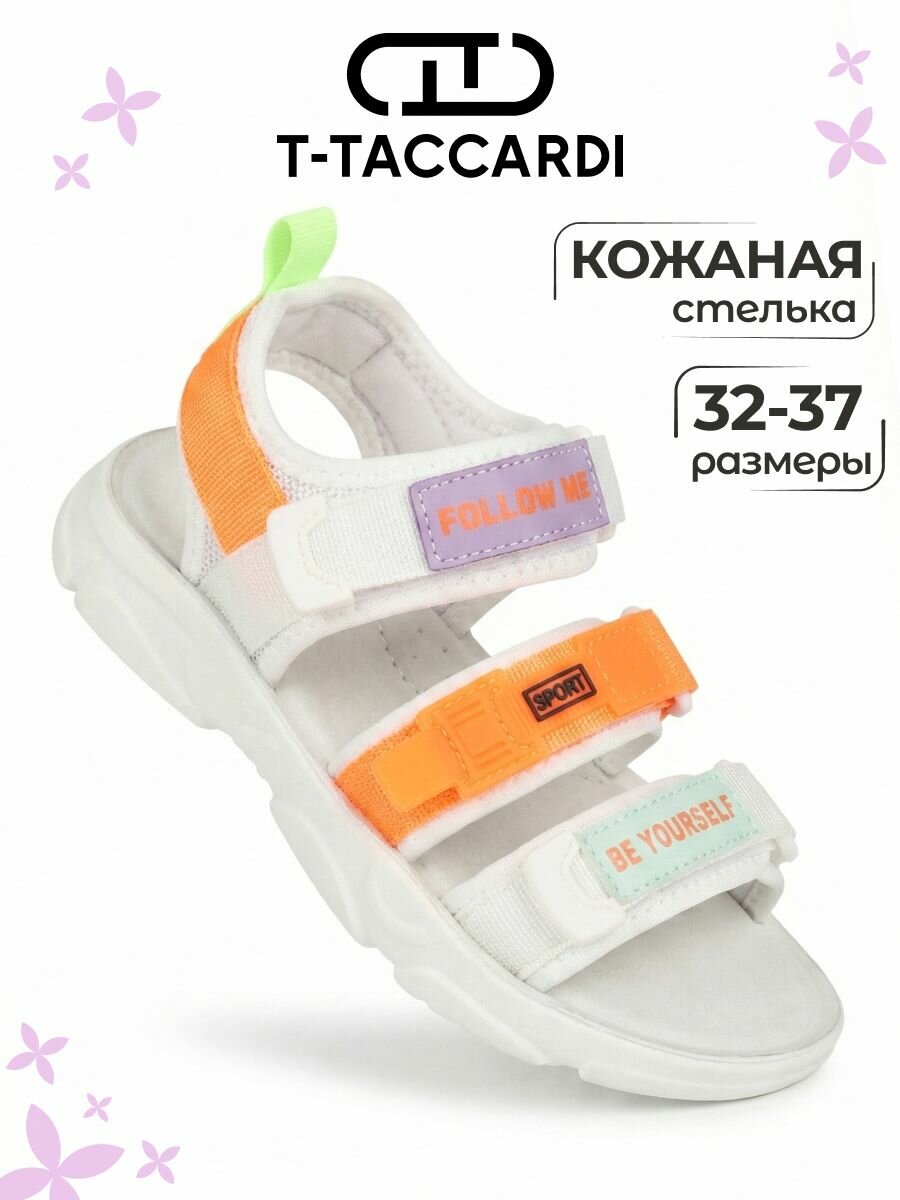 Сандалии Весна-лето 2026