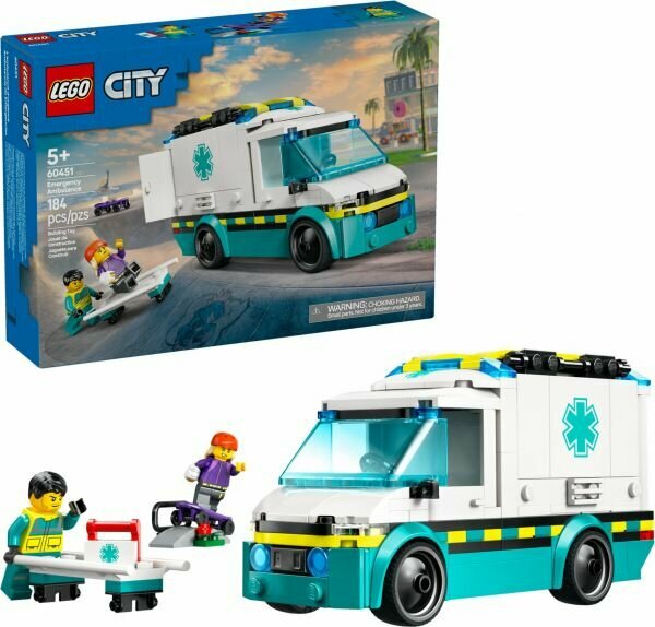 Lego 60451 City Скорая помощь