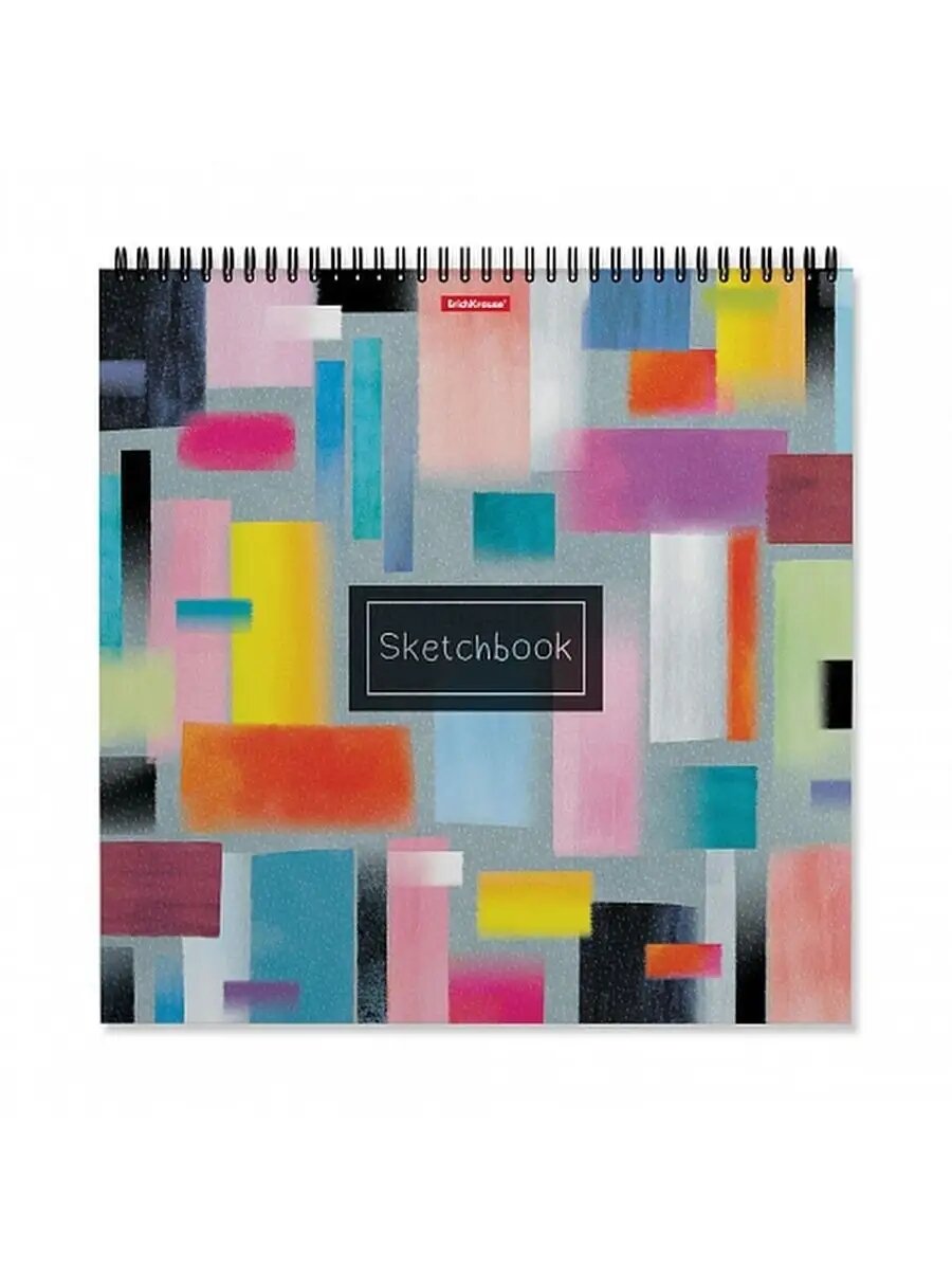 Альбом для эскизов на спирали Абстракция