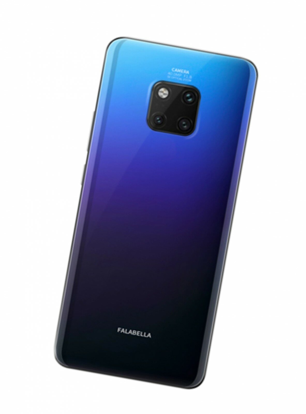 Чехол-бампер MyPads для Huawei Mate 20 Pro и Mate 20 RS, стеклянный с градиентом и зеркальным блеском