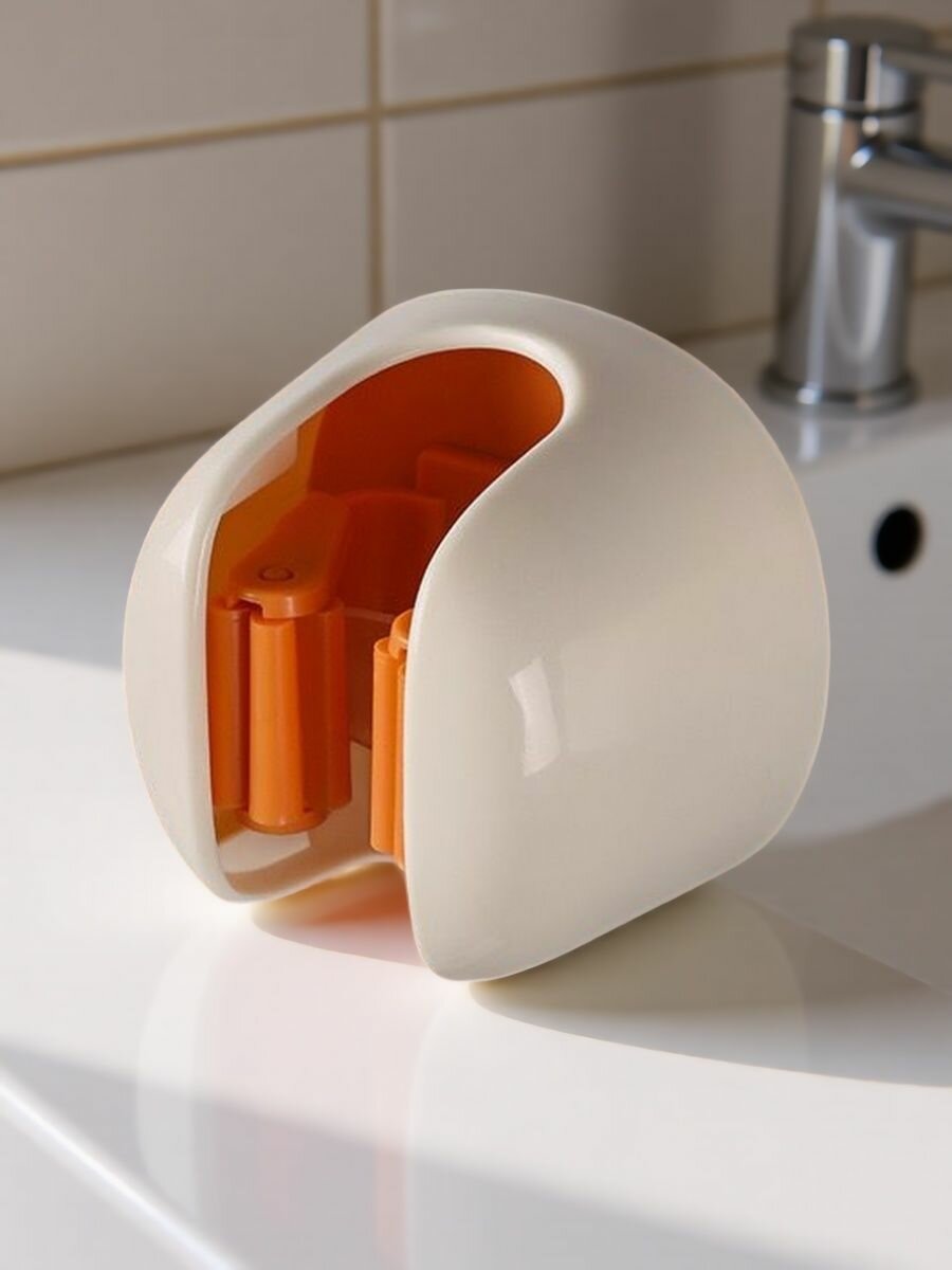 Держатели для швабр и инвентаря для уборки 2шт белые