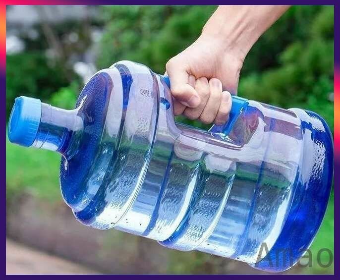 Бочонок, многоразовая бутылка с ручкой (10 литров)