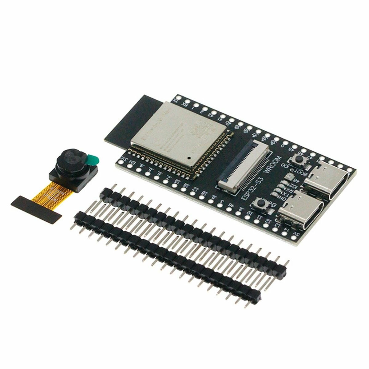 G4ESP32-S3 WROOM N16R8 Макетная Плата CAM Модуль Камеры Wi-Fi Bluetooth Встроенный ESP32-S3-WROOM-1 Прочный С OV2640