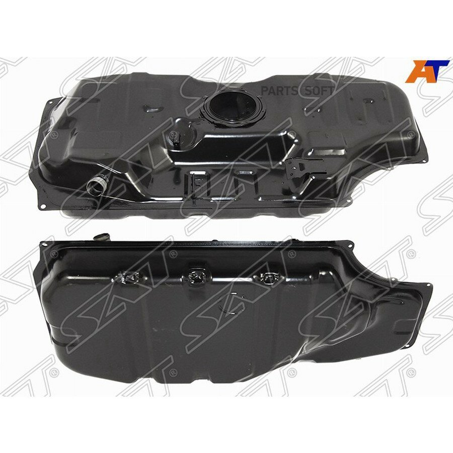 Топливный бак Hyundai Solaris 10-17 / Kia Rio 11-17 от официального дистрибьютора, SAT, артикул STHNS14010