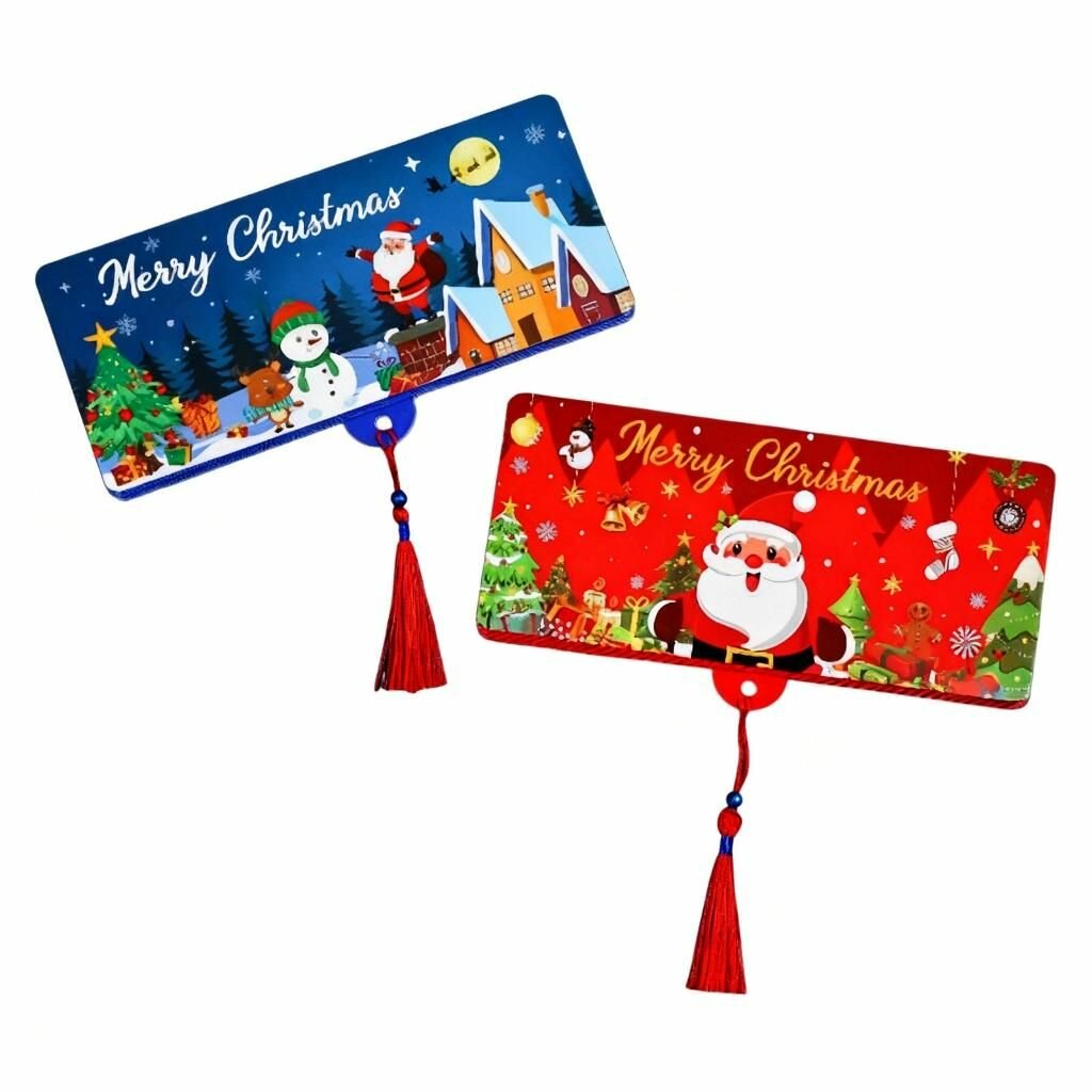 Кармашек для денег на Рождество, - Красный И Синий