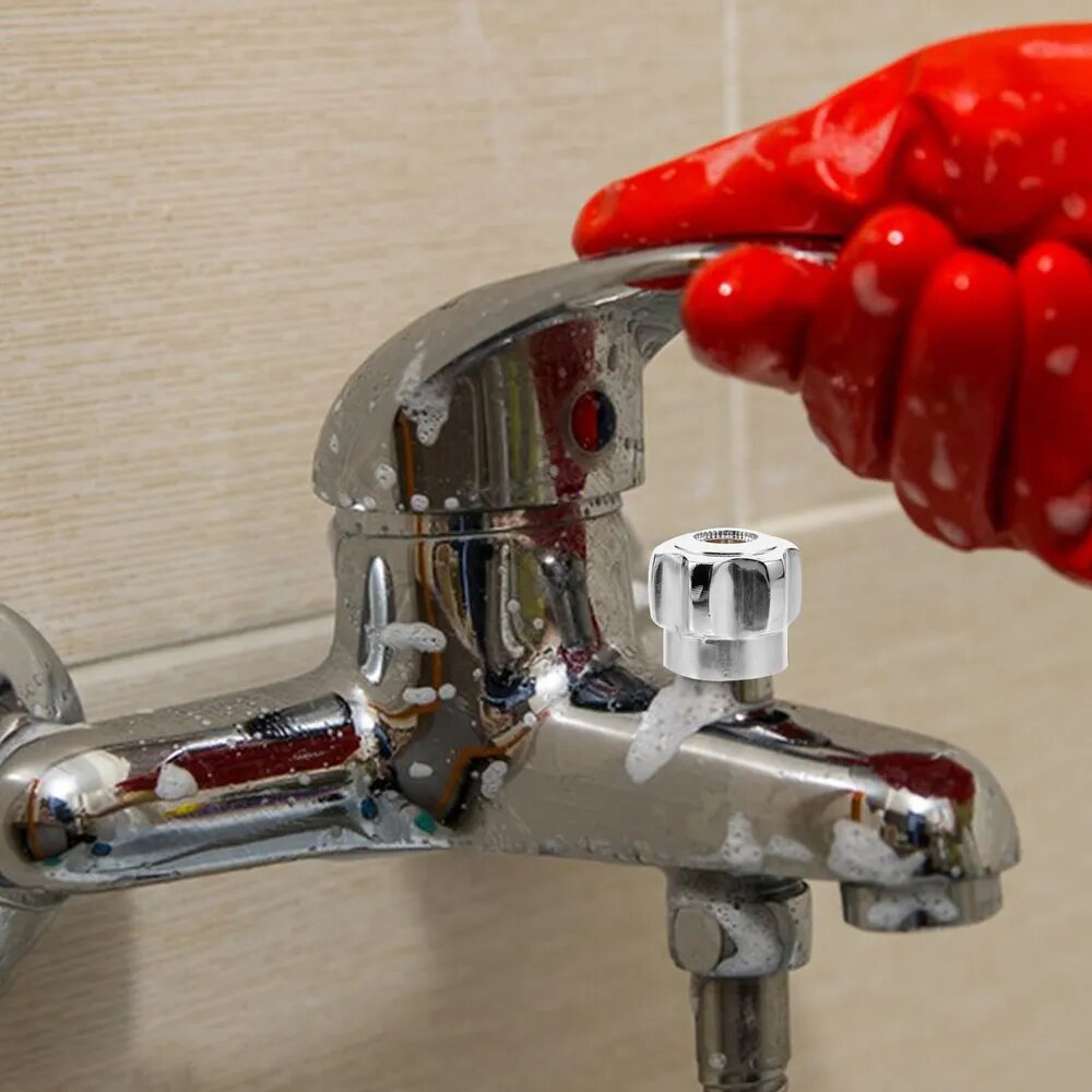 Классическая Ручка Крана, Из Металлического Материала, Для Удобства Использования