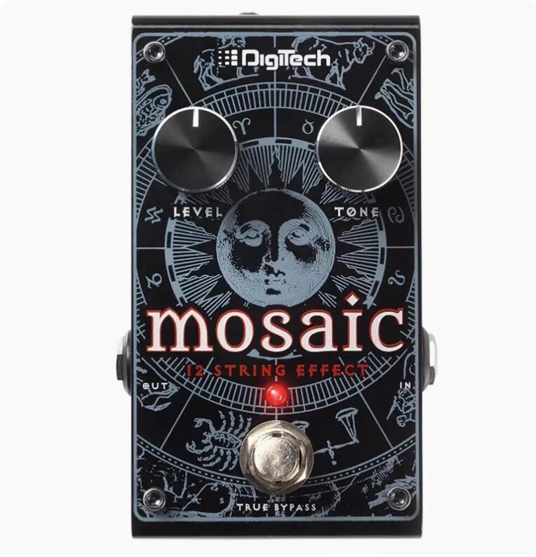 Digitech MOSAIC гитарная педаль, полифонический эффект моделирования 12-струнной гитары