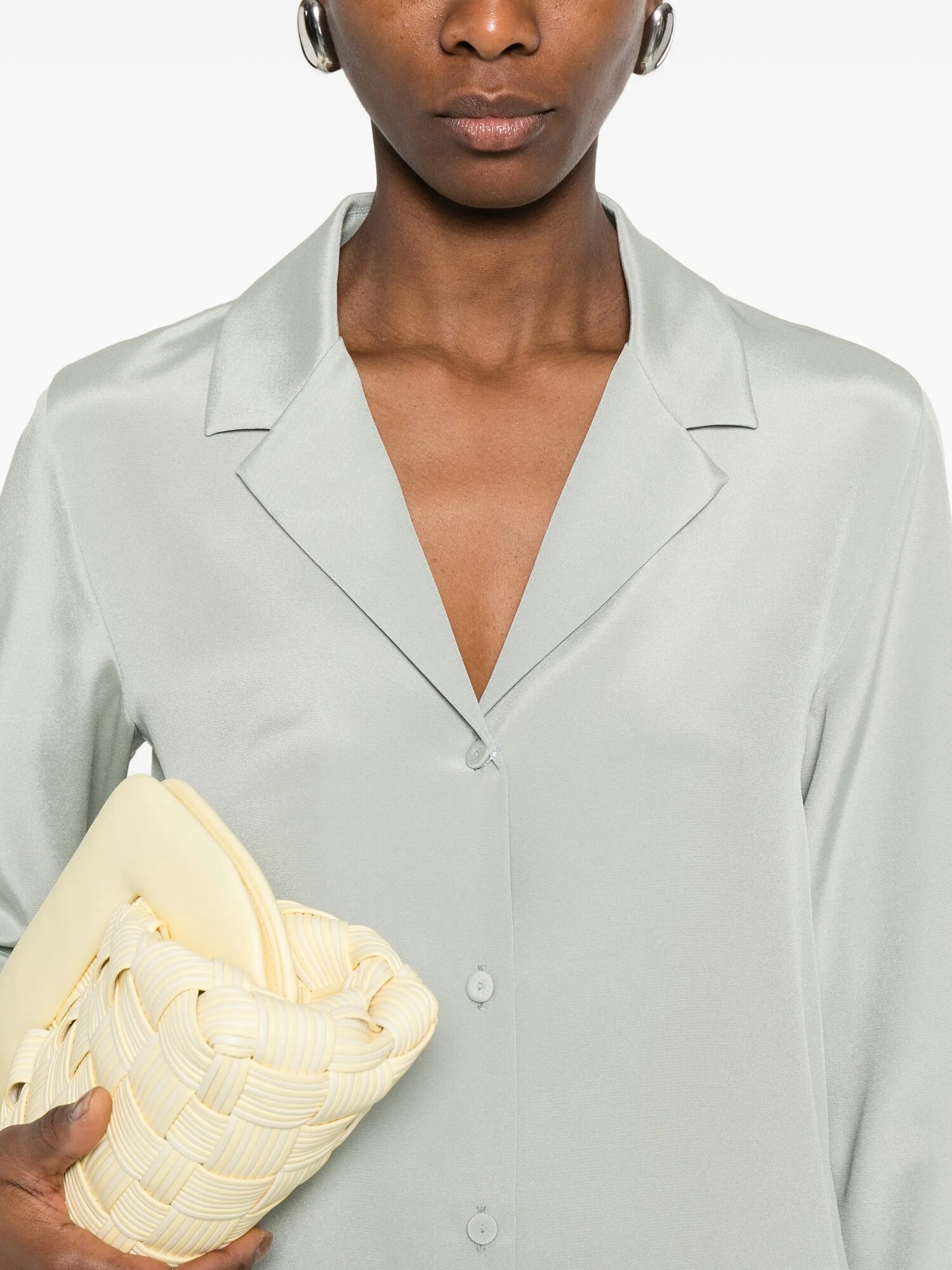 Рубашка Max Mara, размер 42 — фото 1
