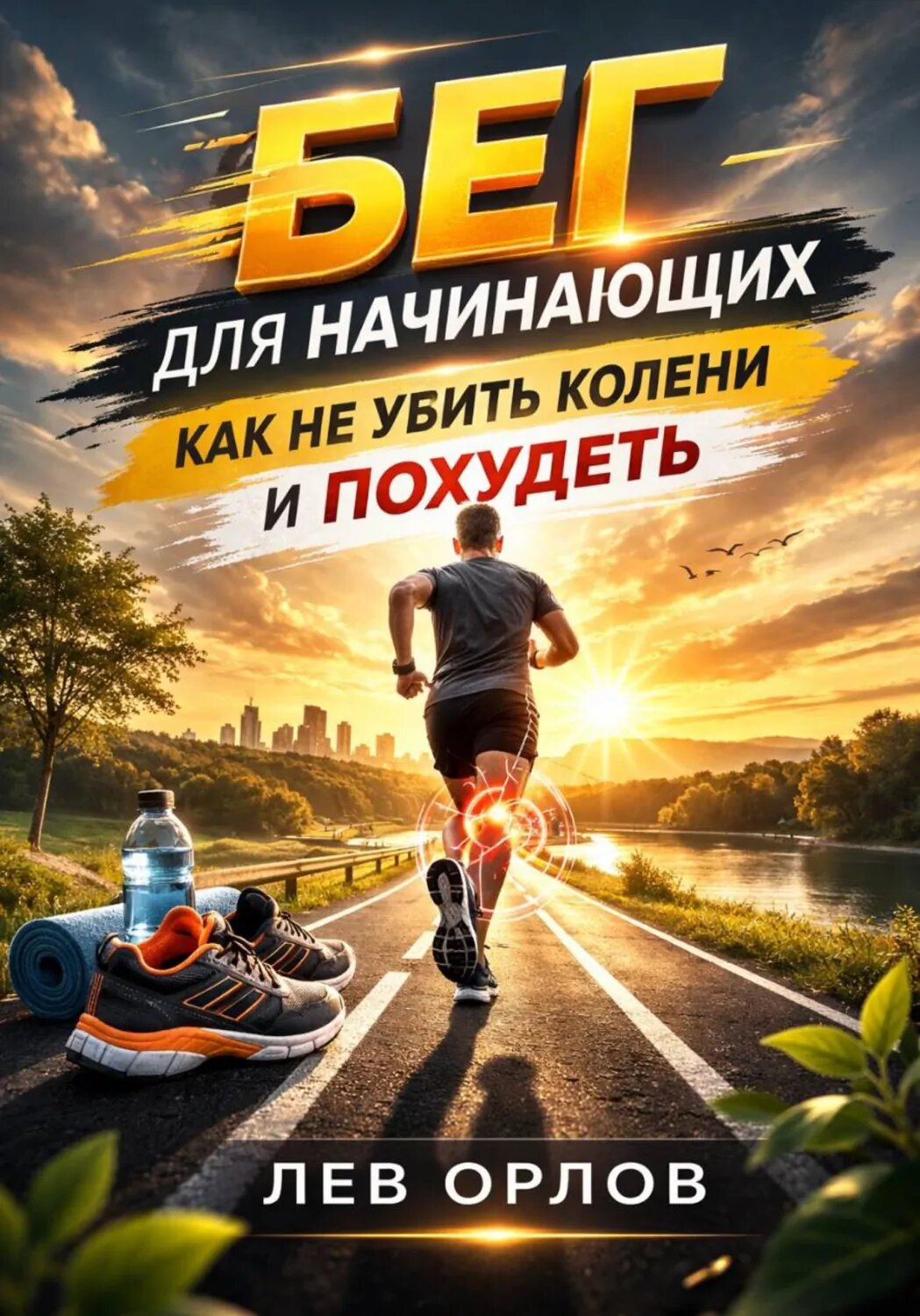 Бег для начинающих. Как не убить колени и похудеть [Цифровая книга]