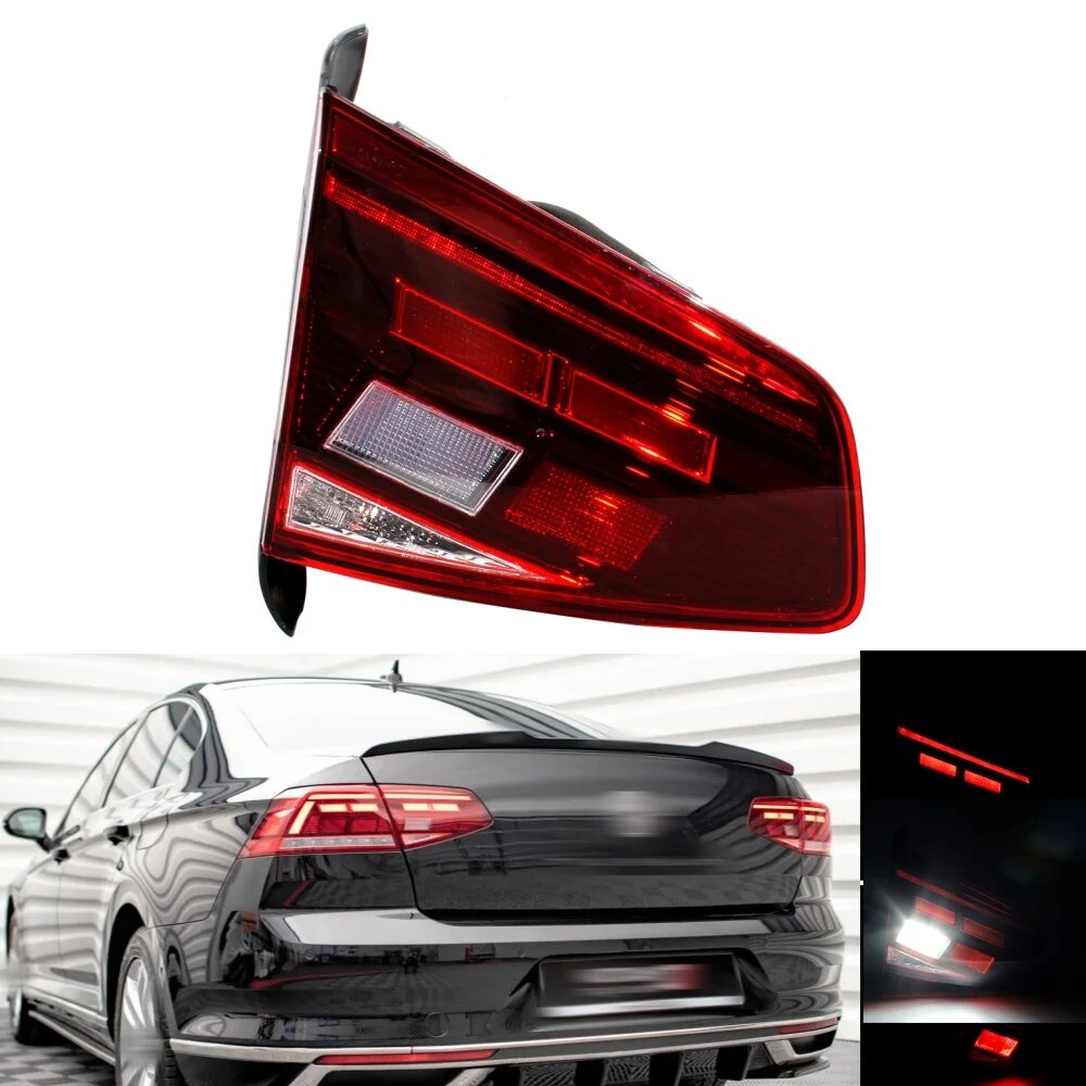 Светодиодный задний фонарь для VW Passat B8 PA LHD 2020 2021 2022 2023 2024, 1 pc Left Side