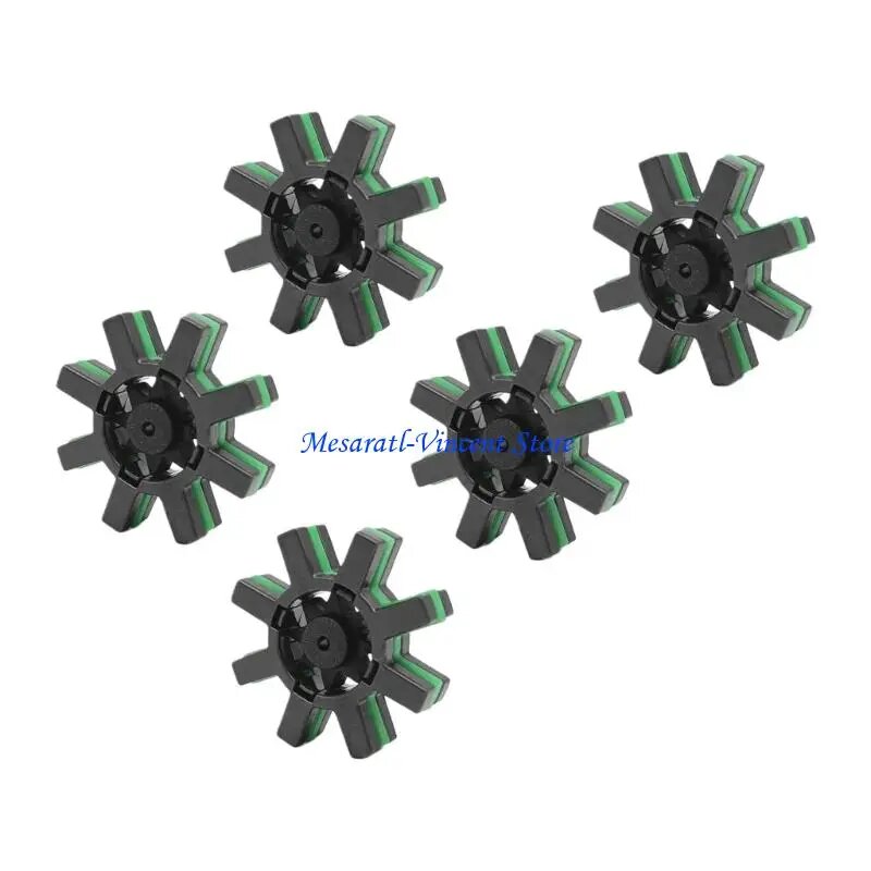 A70F, 5 комплектов, комплект втулок муфты рулевого управления с усилителем, вал двигателя, резиновый демпфер, автомобильные