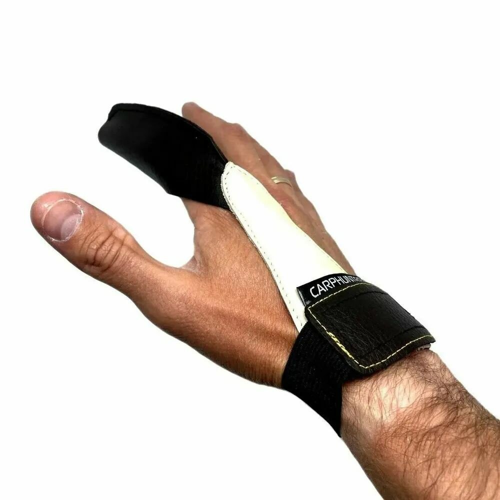 Напальчник для силового заброса ручной работы H2 CarpHunter