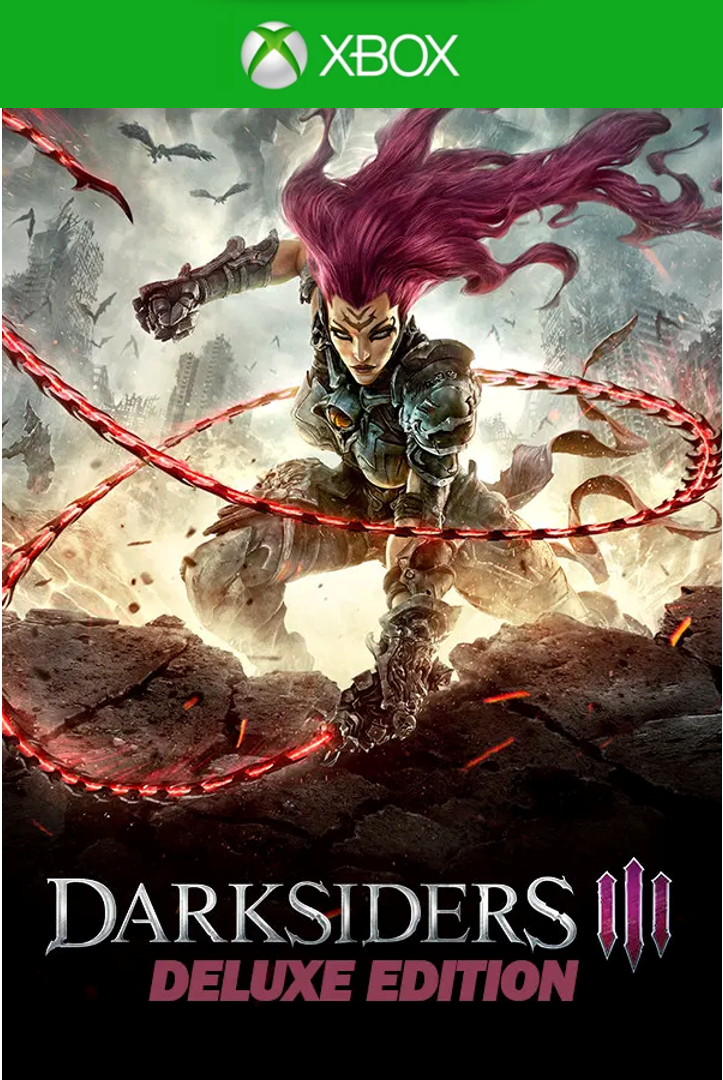 Игра Darksiders III - Deluxe Edition для Xbox One/Series X|S (Аргентина), русская озвучка, электронный ключ