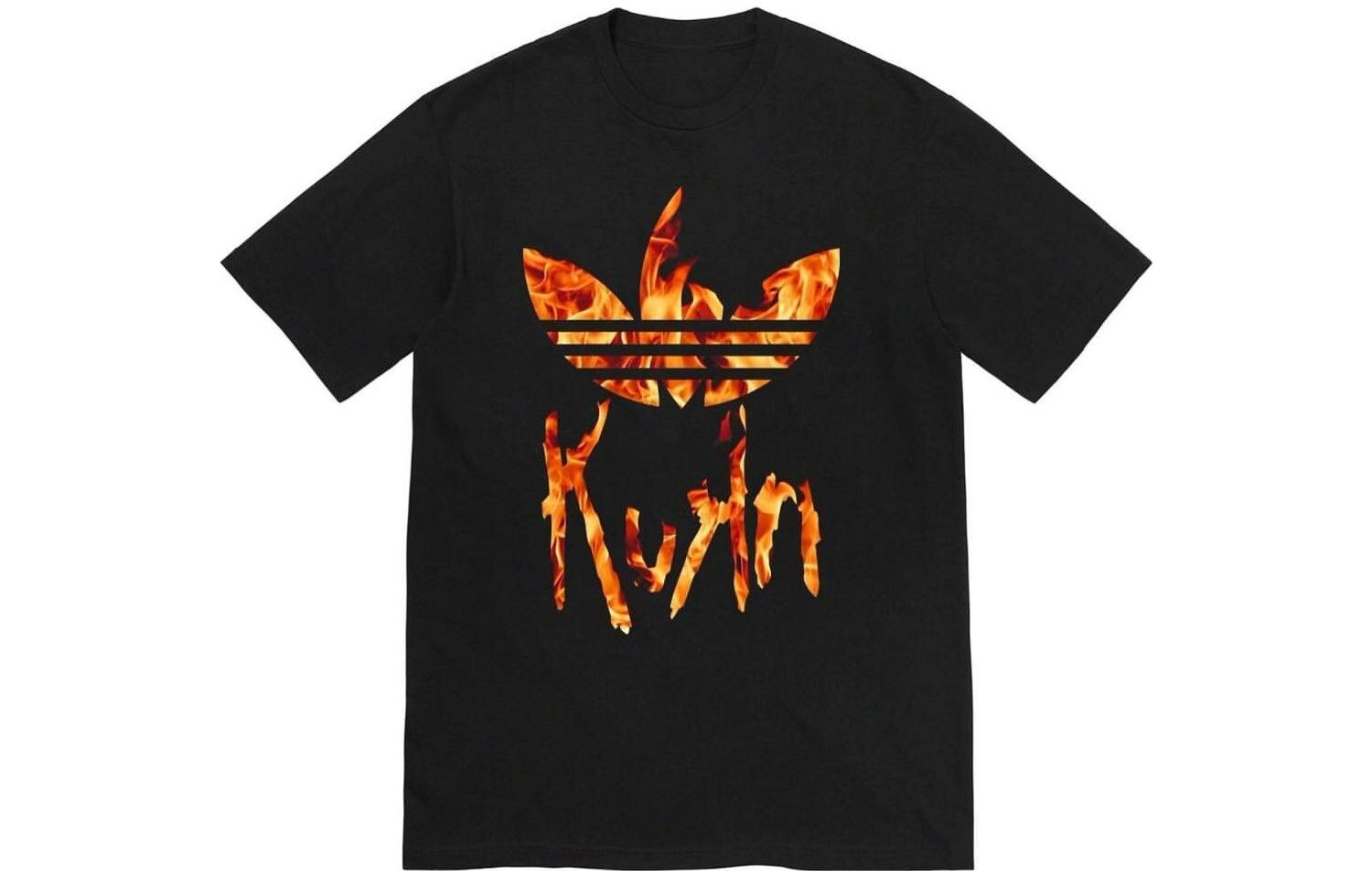 Футболка adidas Originals Adidas X KoRn