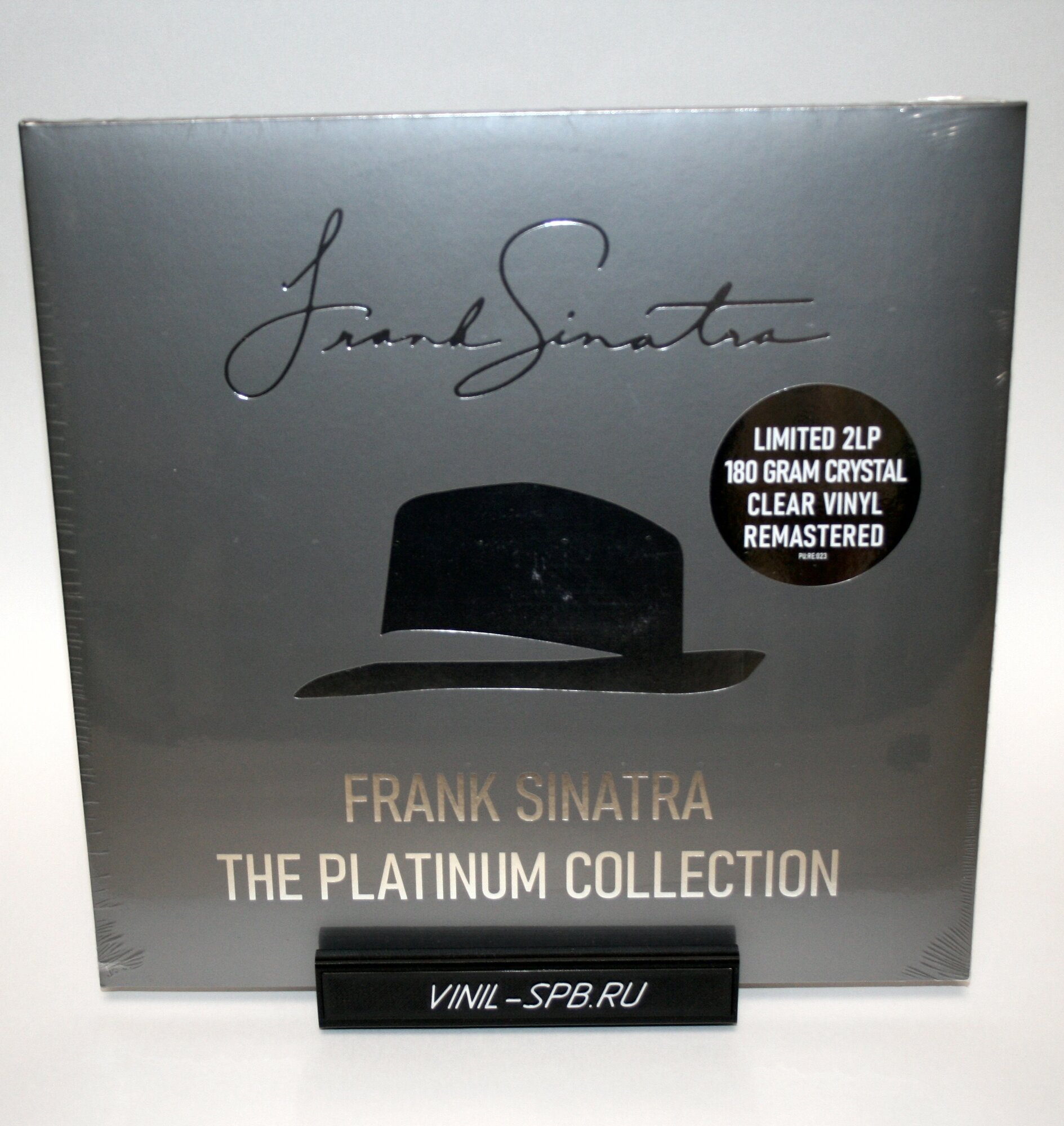 Виниловая пластинка Frank Sinatra — The Platinum Collection (Clear Vinyl), PU: RE, (2LP), 4601620109065