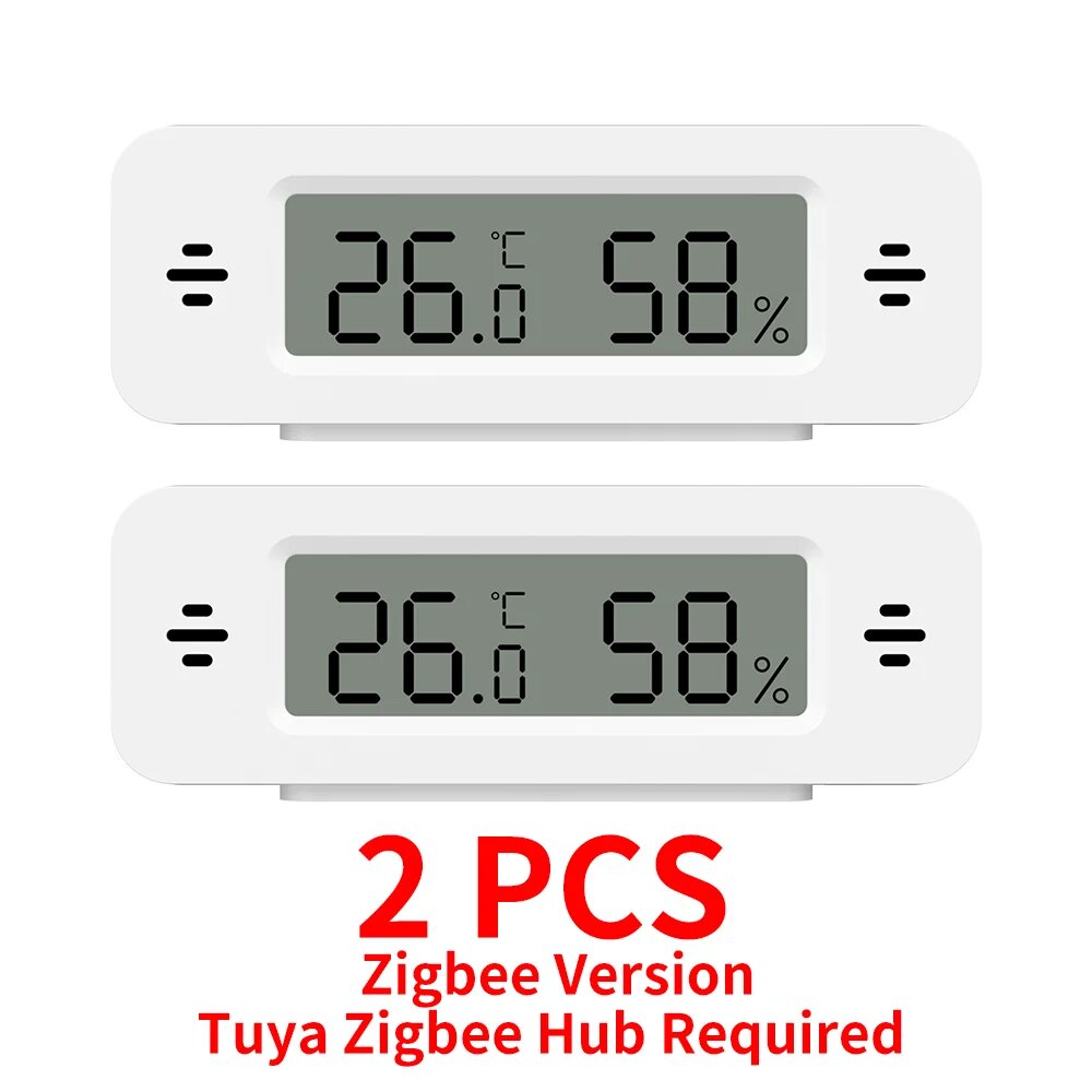 Туя гигрометр ZY_TH01Pro/ZY_ZTH01Pro для умного дома Zigbee Version1