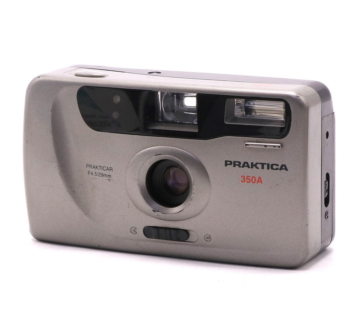 Фотоаппарат серебристый аналоговый Praktica 350A